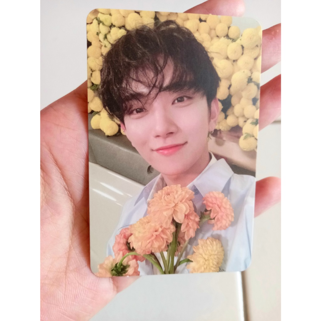 Photocard Seventeen Official pc joshua Your Choice One Side Ver/pc ...