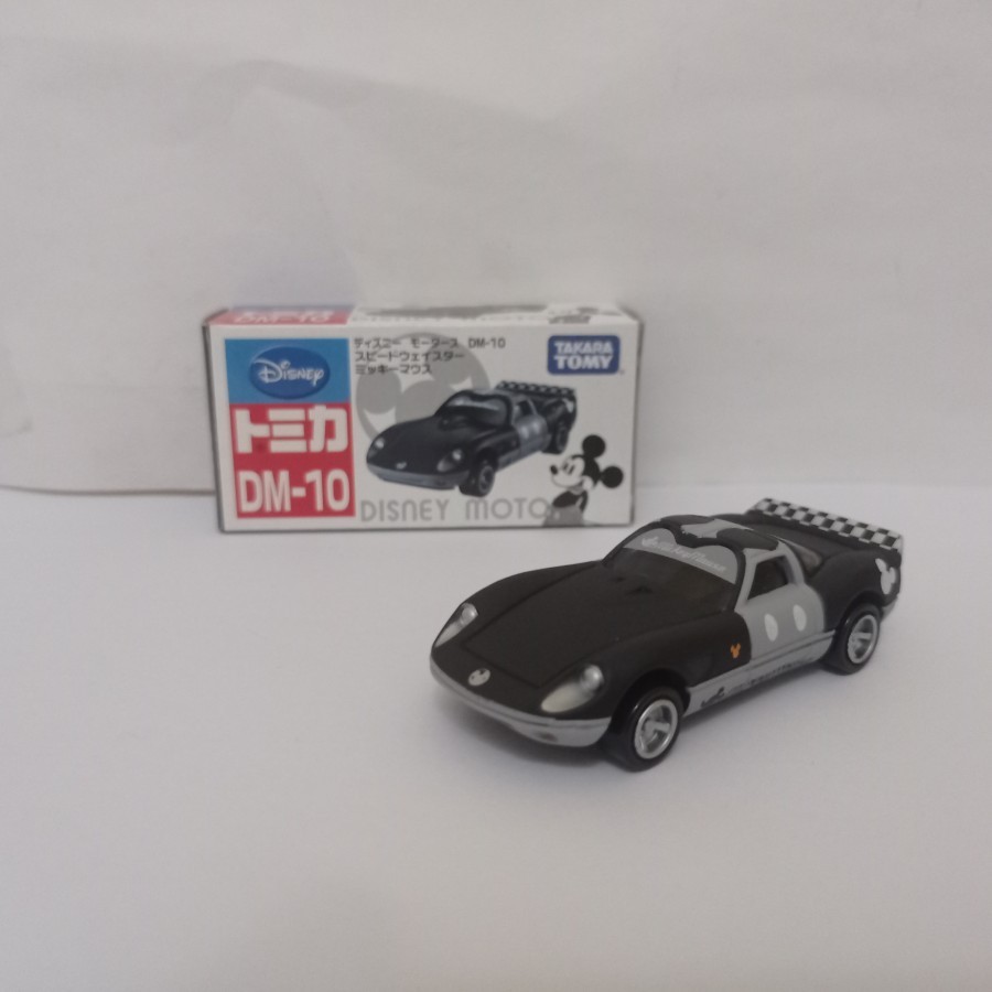 Tomica Disney Motors DM-10 Speedway star mickey mouse takara tomy | Shopee Malaysia
