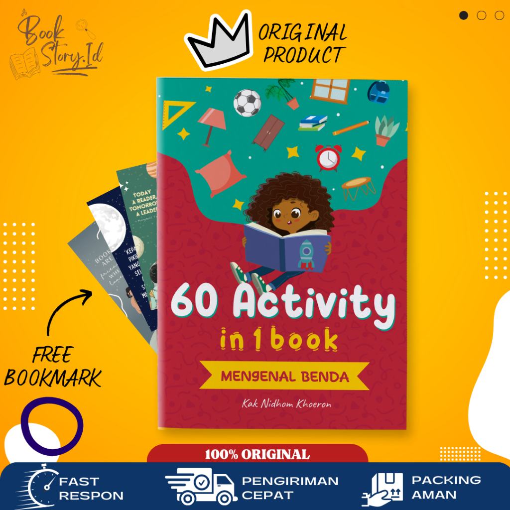 Children's Activity Book - 60 Activity in 1 Book - Knowing Things ...