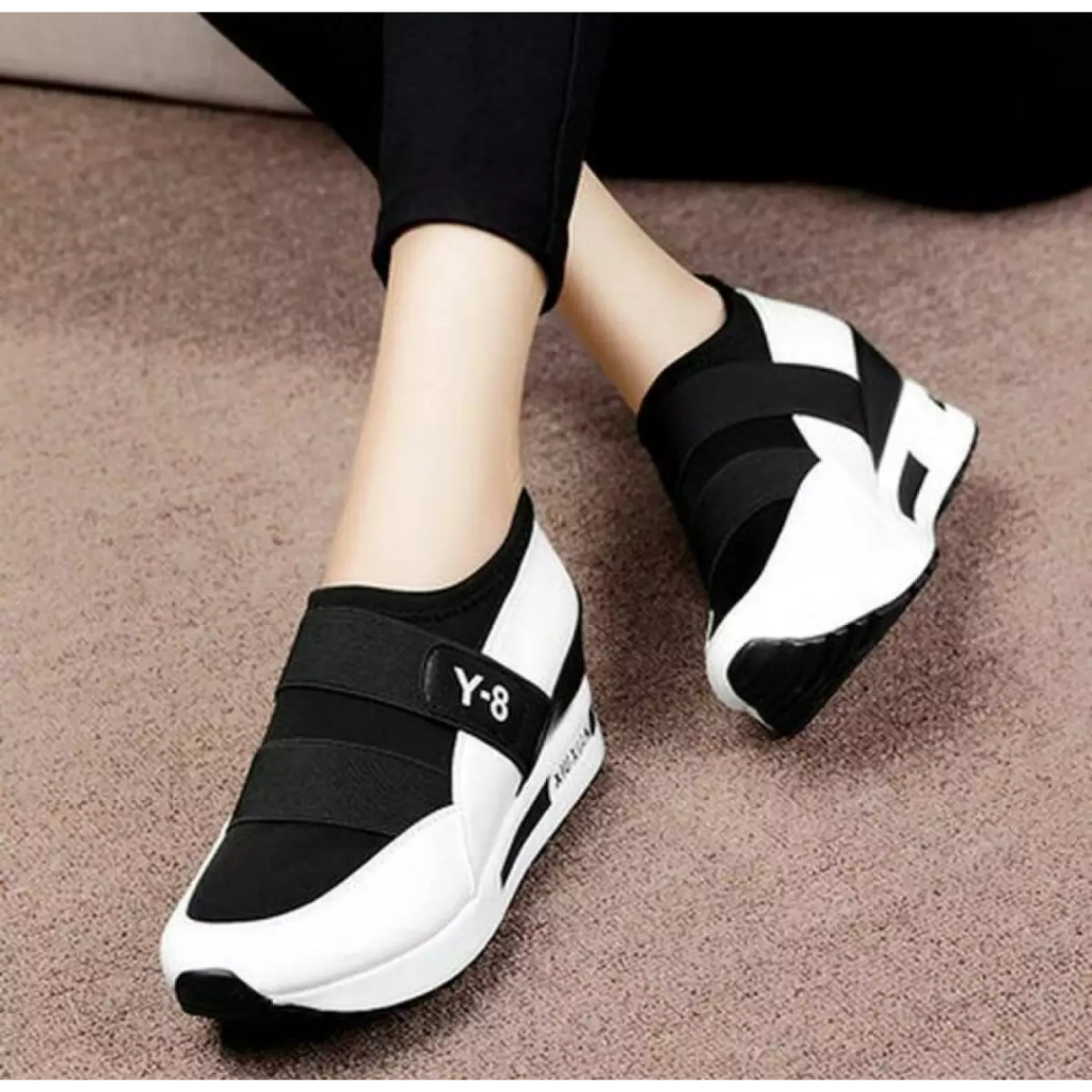 Ms Slip On Shoes For Women Simple Model - Y8 | Shopee Malaysia
