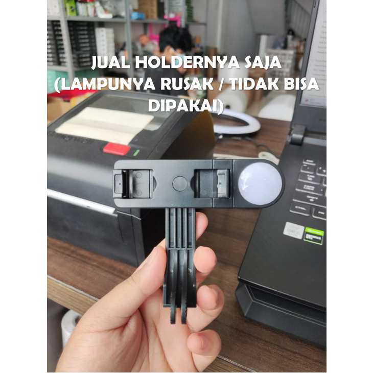 Hp Holder Clamp HP Bolt 1/4 Screw Buttonscarves K9 K8 Led Live | Shopee ...