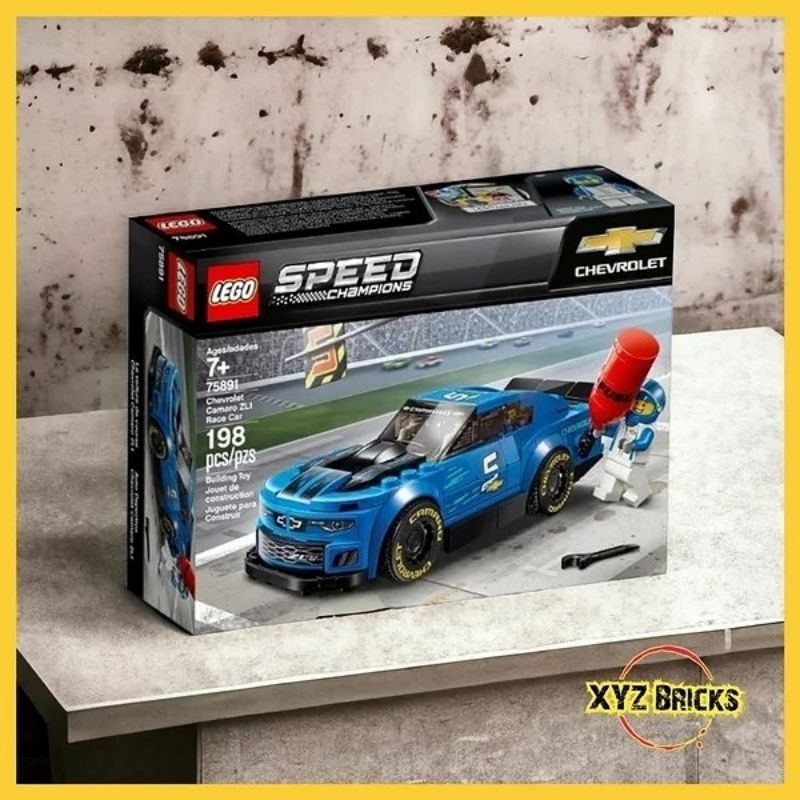 Lego 75891 - Speed Champions Chevrolet Camaro ZL1 Race Car | Shopee ...