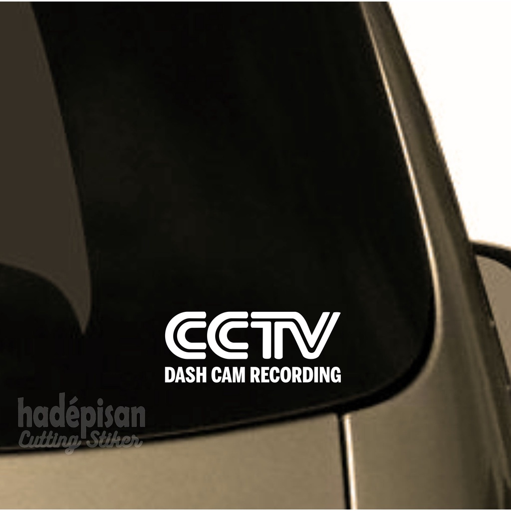 0591 Car Sticker CCTV Cutting Sticker | Shopee Malaysia