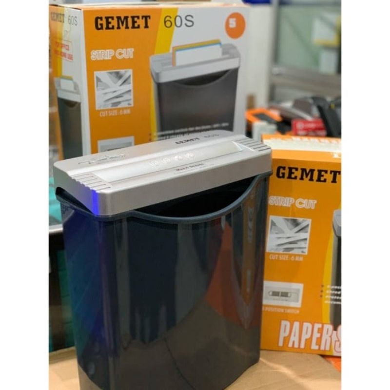 MESIN Paper Shredder Gemet 60s/Paper Shredder Machine | Shopee Malaysia