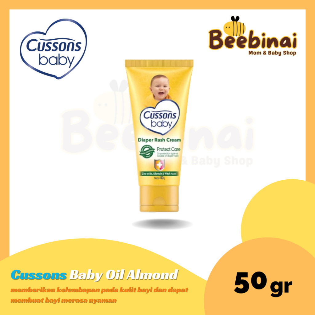 Beebinai - Cussons Baby Cream Diaper Rash - Anti Rash Baby Cream Diaper ...