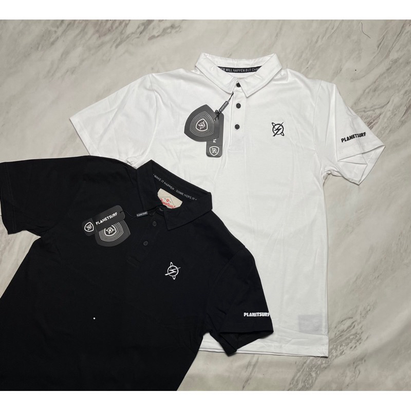 Planet SURF POLO T-SHIRT | Shopee Malaysia