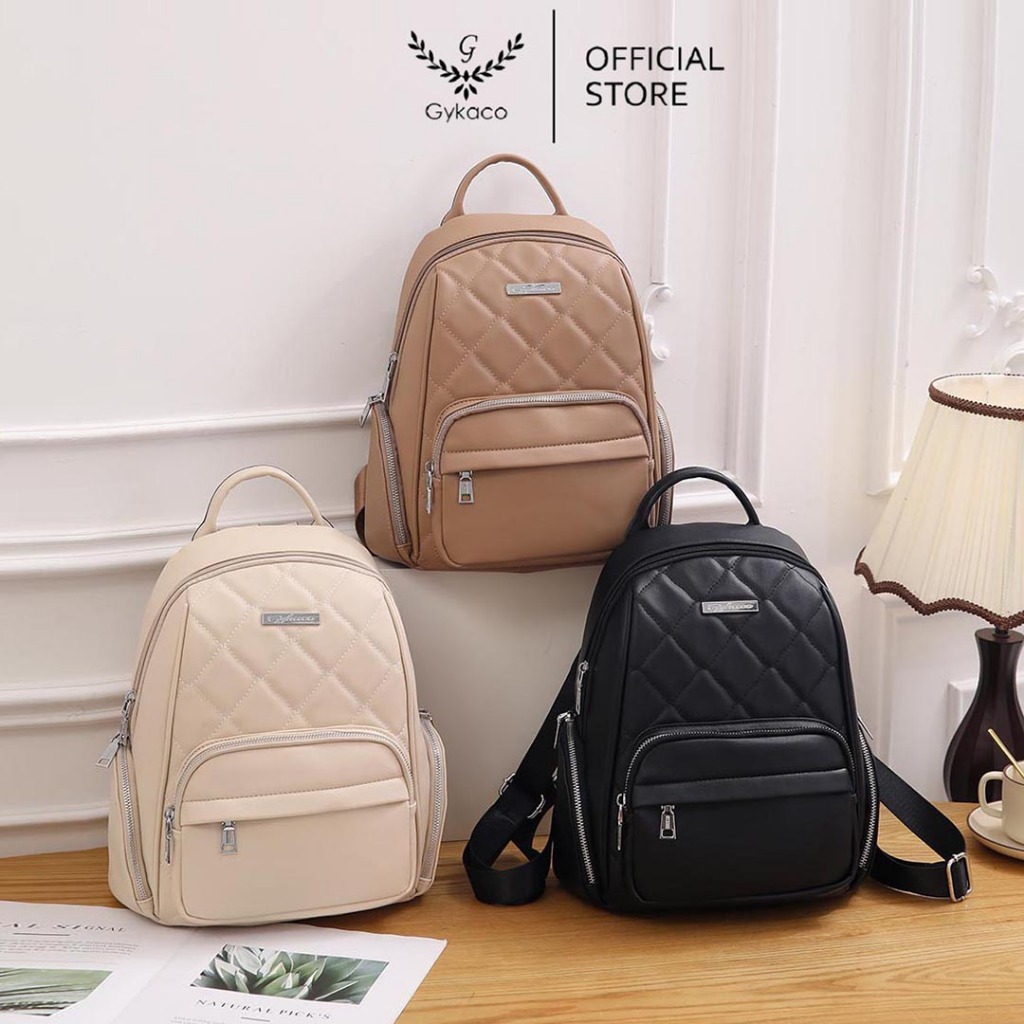 Gykaco ALMA - Women's Backpack - Fashion Backpack (Imported) | Shopee ...