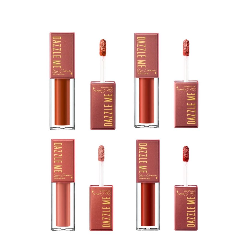Dazzle ME MOUSSE LIP CREAM/LIPCREAM SMOOTH MOUSSE | Shopee Malaysia