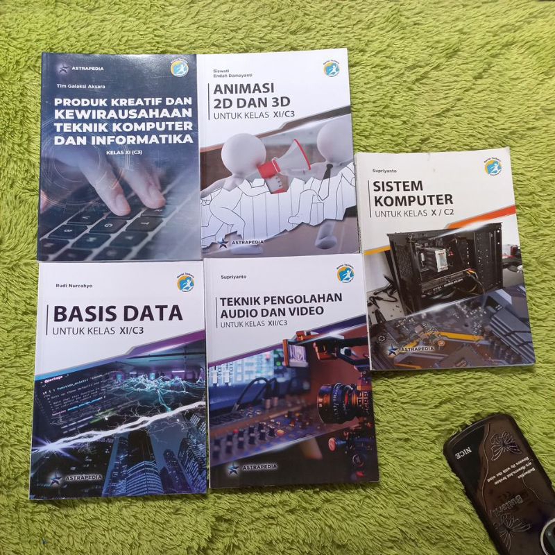 Original BOOK CREATIVE PRODUCTS AND ENTREPRENEURSHIP COMPUTER ENGINEERING AND INFORMATICS 2D AND ...