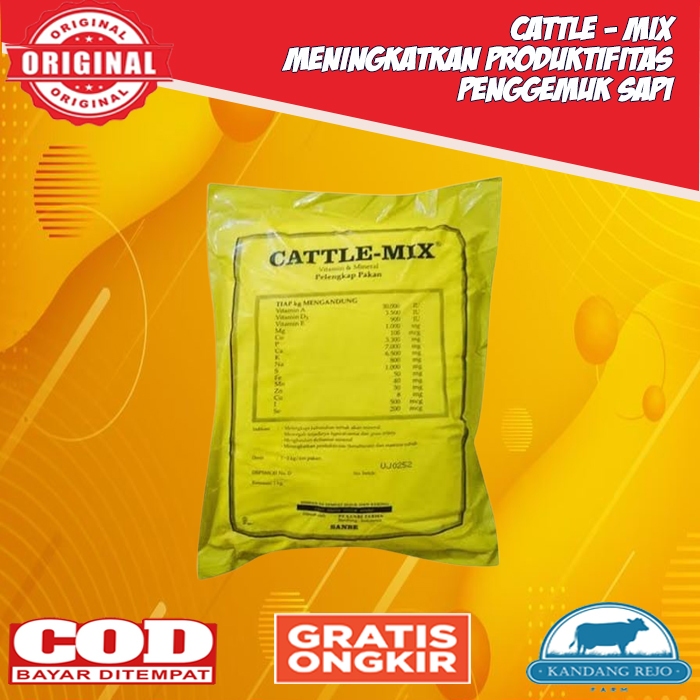 Cattle Mix Premix Cattlemix Mineral Cattle Fattening Cattle Goats Sheep ...