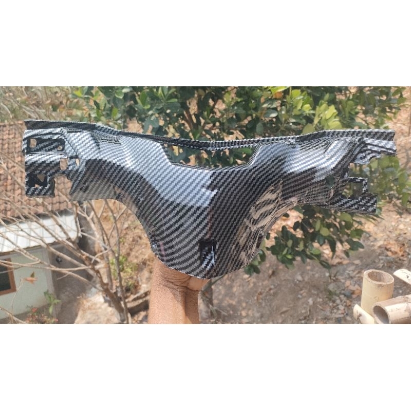 Rear head shell Mio M3 Mio z dipped carbon | Shopee Malaysia