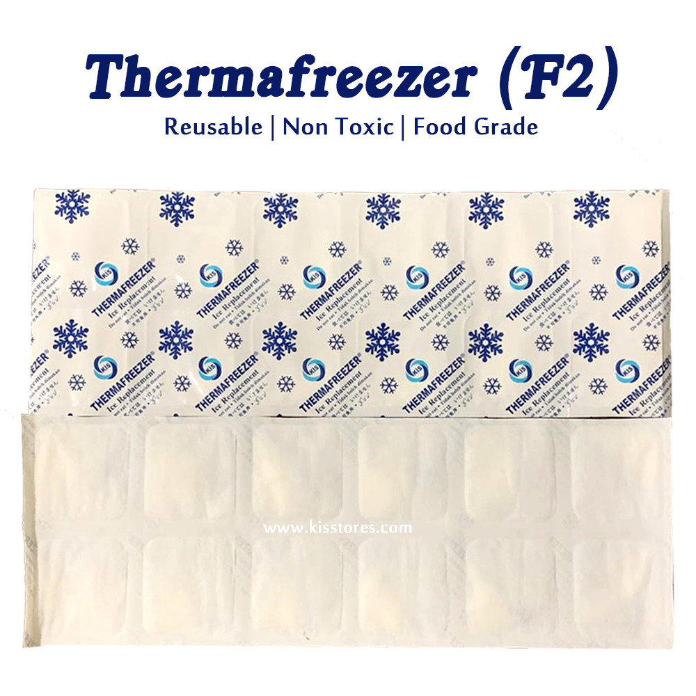 Ice Pack Ice Gel Sheets Thermafreeze contains 12 Pcs per Sheet Original ...