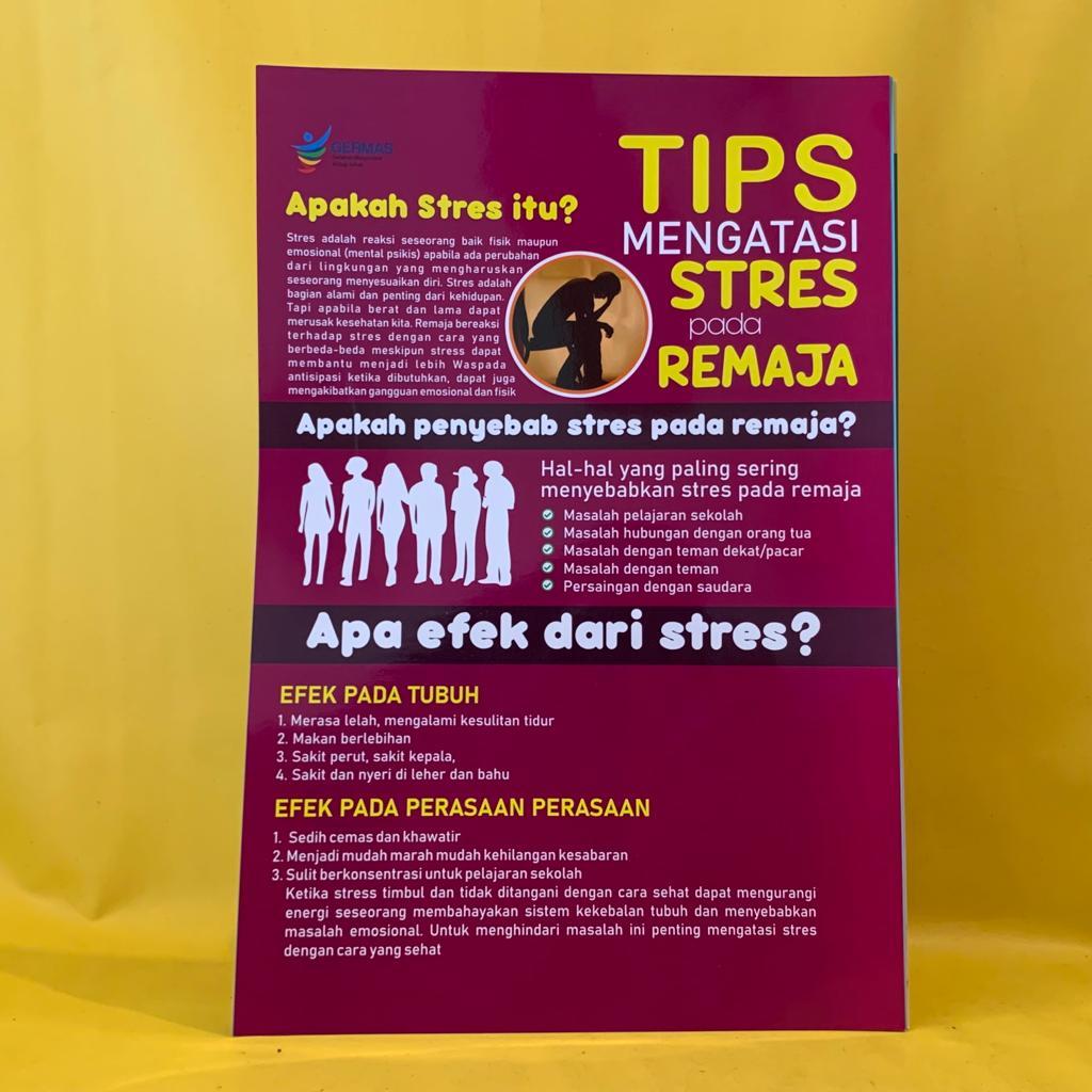 Health Poster | Poster Tips For Overcoming Stress In Teenagers | Manage ...