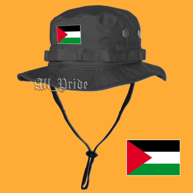 Palestine Jungle Hat Free Palestine/Mountain Hat Outdoor Adventure ...