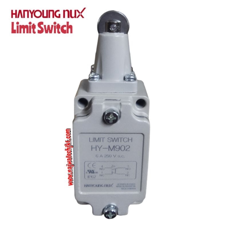 Limit Switch Hanyoung HY-M902/Limit Switch HY M902 Hanyoung Nux | Shopee Malaysia