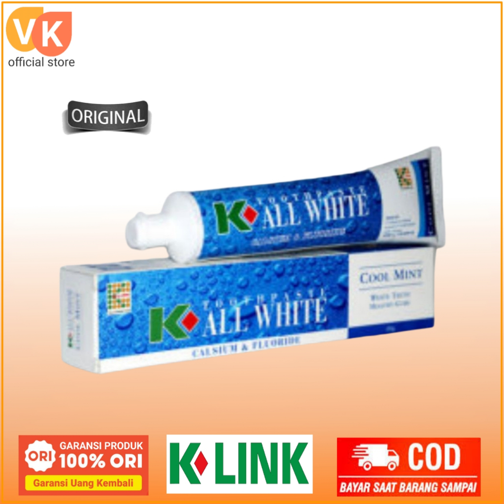 Original k all white toothpaste | Shopee Malaysia