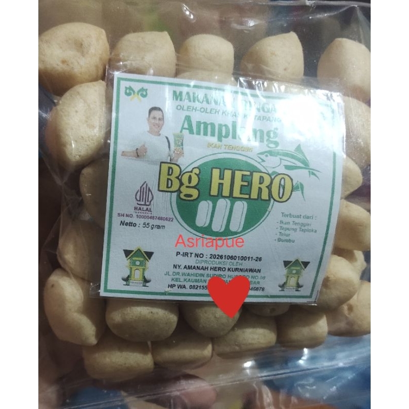 Amplang Bg Hero Large Packaging | Shopee Malaysia