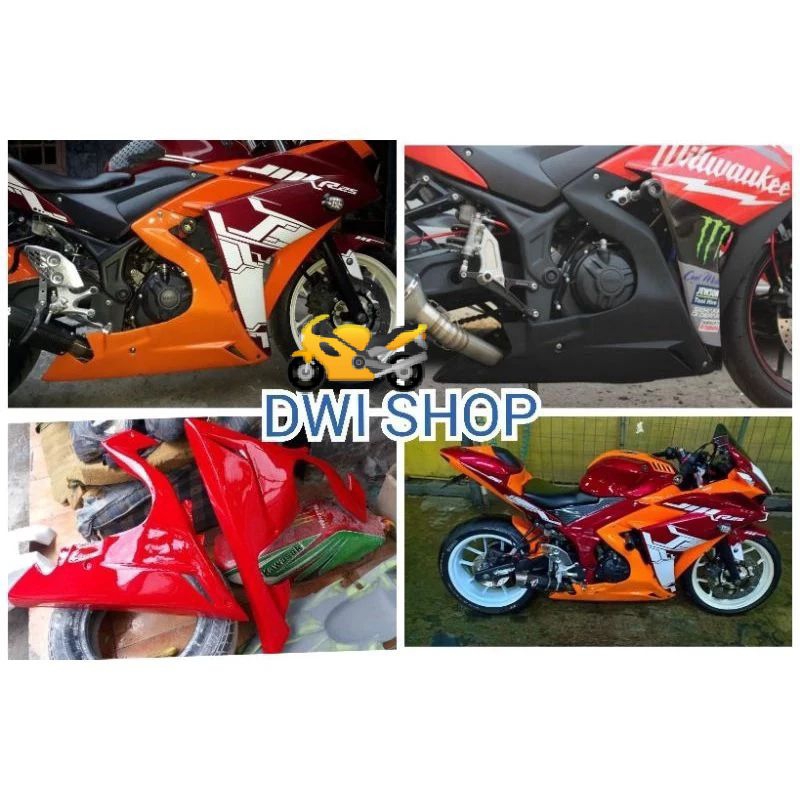 UNDERCOWL Yamaha R25 V1 (CUSTOM R6) | Shopee Malaysia