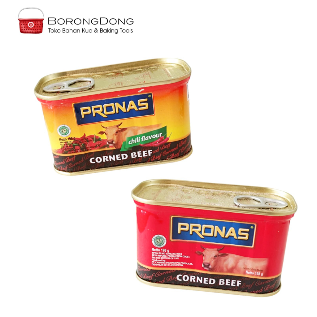 Pronas Corned Beef 198g | Shopee Malaysia