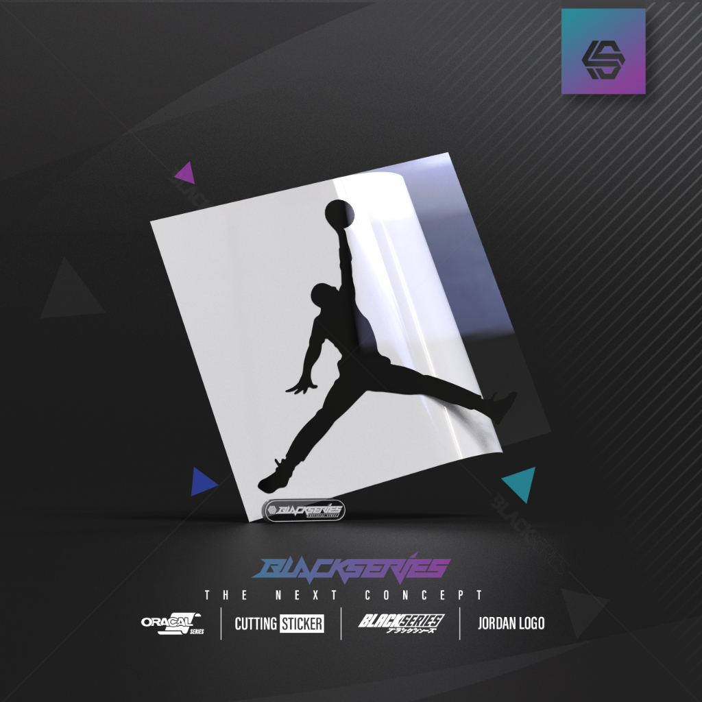 Jordan Air Cutting Sticker | Jordan Sticker | Logo | Shopee Malaysia