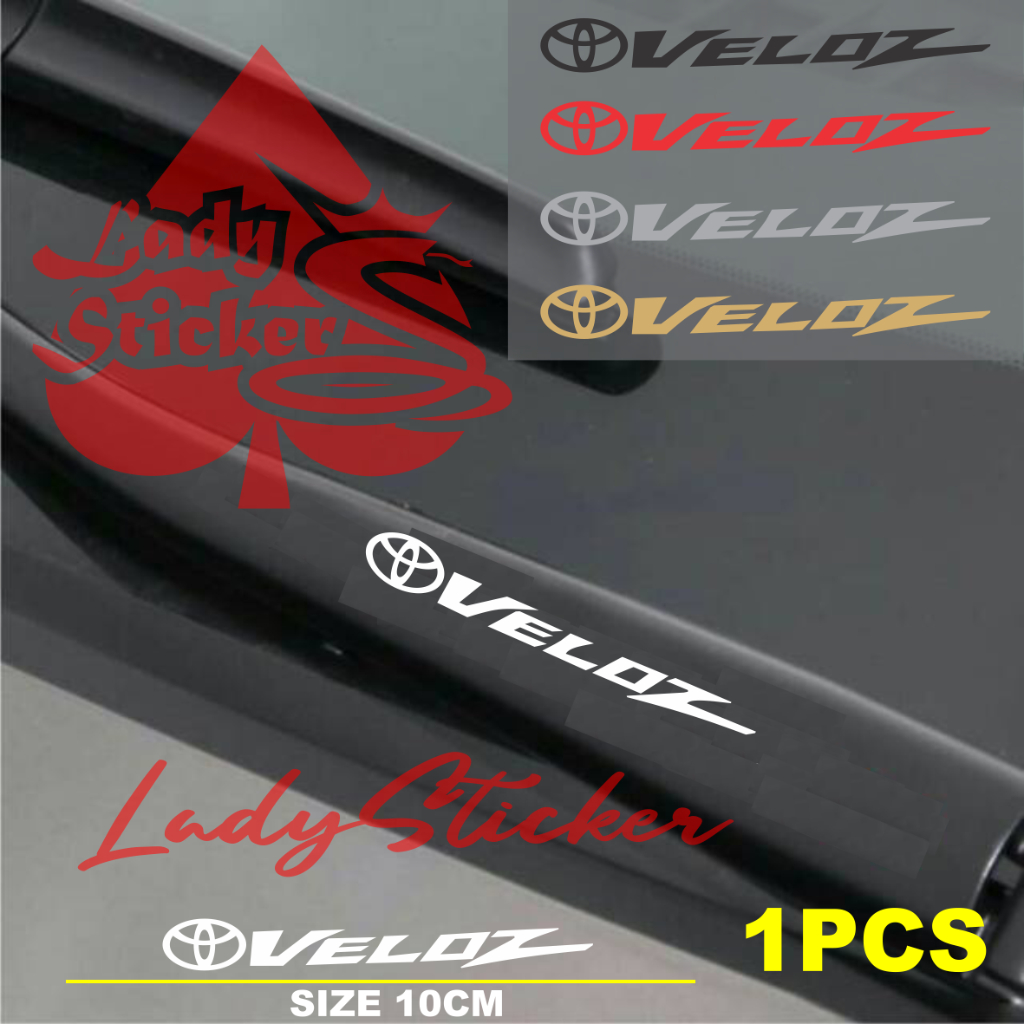 Sticker Variations Of Car Gutter wiper veloz cutting aticker wiper ...