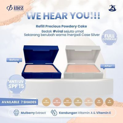 Inez PPC REFILL Powder (12 Grams) | Shopee Malaysia