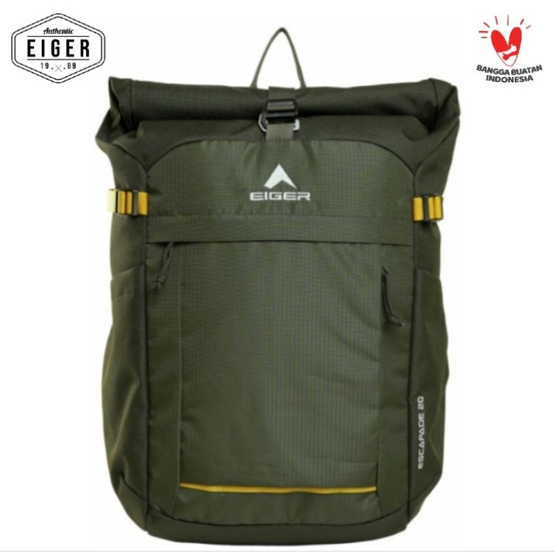 Eiger Escapade 20 Backpack | Shopee Malaysia