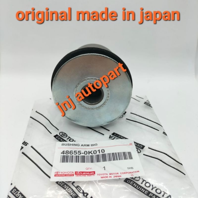 Front Arm Bushings Big Wing Boss Toyota Innova Hilux Fortuner Original ...