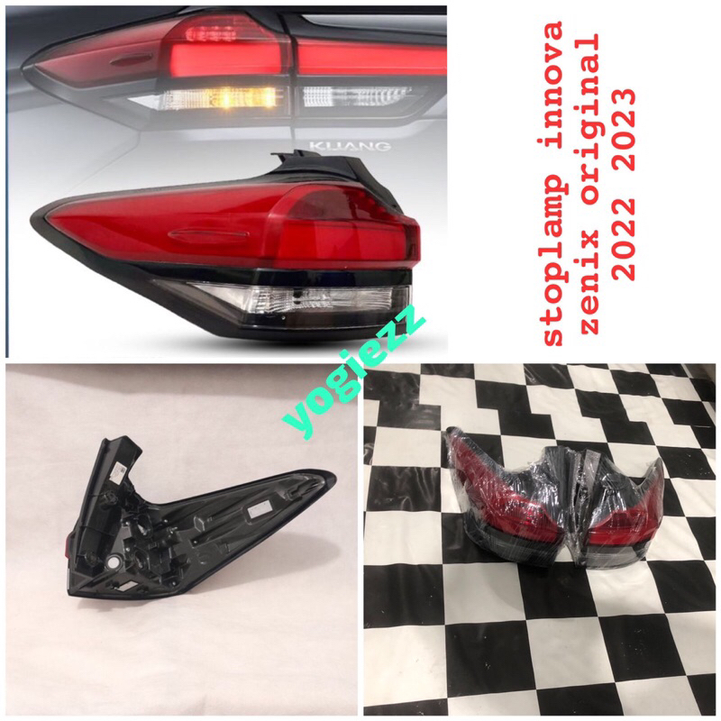 Toyota innova zenix stop lamp 2022 2023 toyota innova zenix rear stop ...