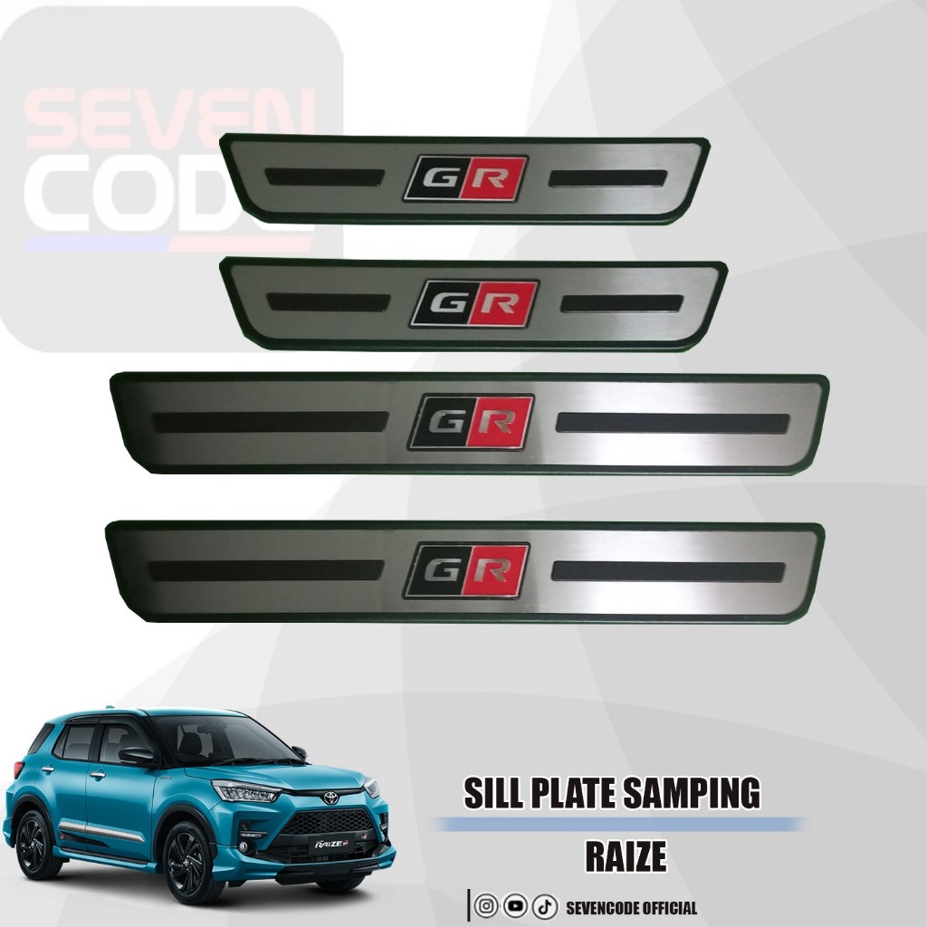 Sill PLATE Side RAIZE GR SPORT STAINLESS SCUFF PLATE Side RAIZE GR ...