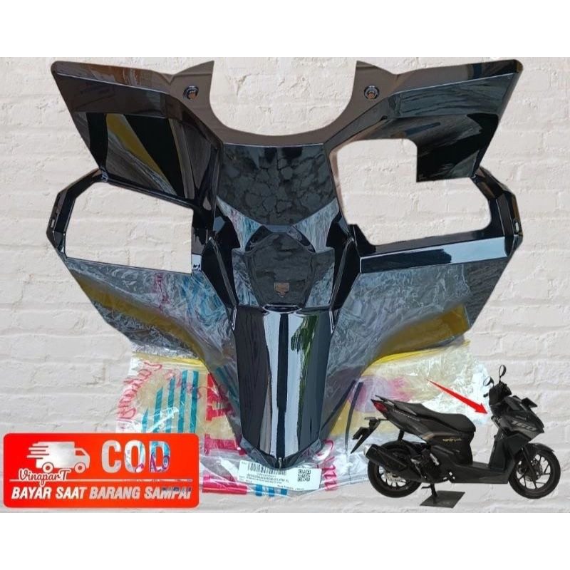 Vario 160 K2S Top Dashboard 2022 2023 2024 | Legshield inside above WIN ...
