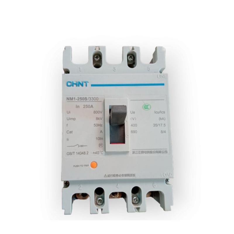 Mccb Chint Smooth NM1-250S/3300 3Phase 250A | Shopee Malaysia