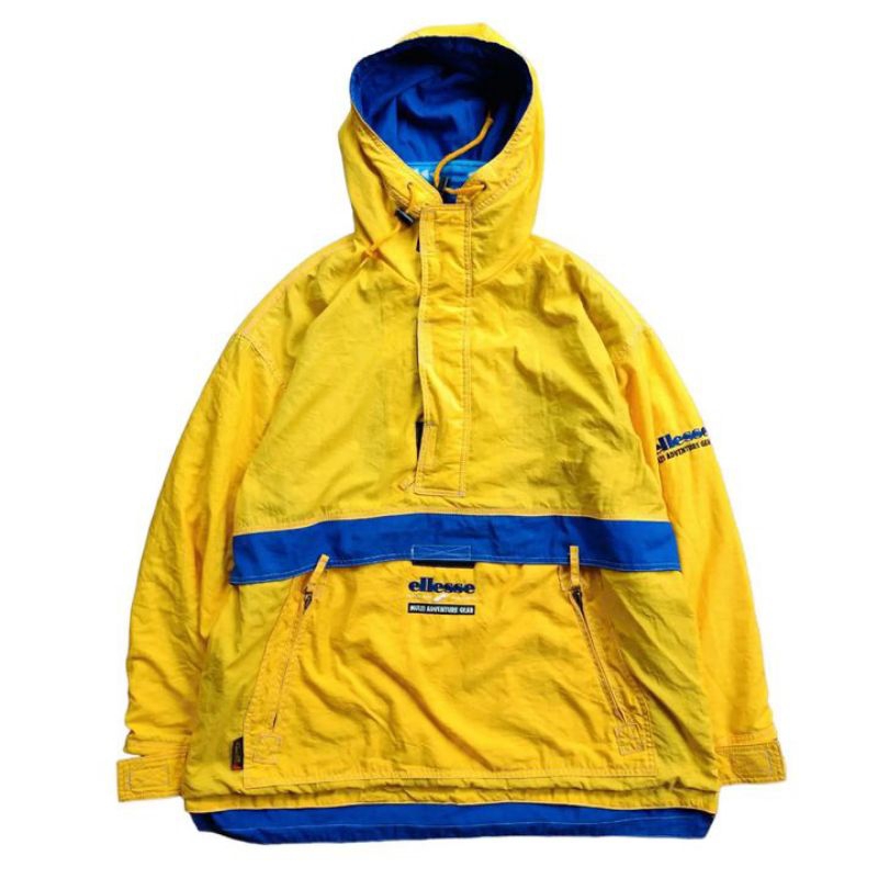 Ellesse Yellow Men's Outdoor Jacket Size fit XL | Shopee Malaysia