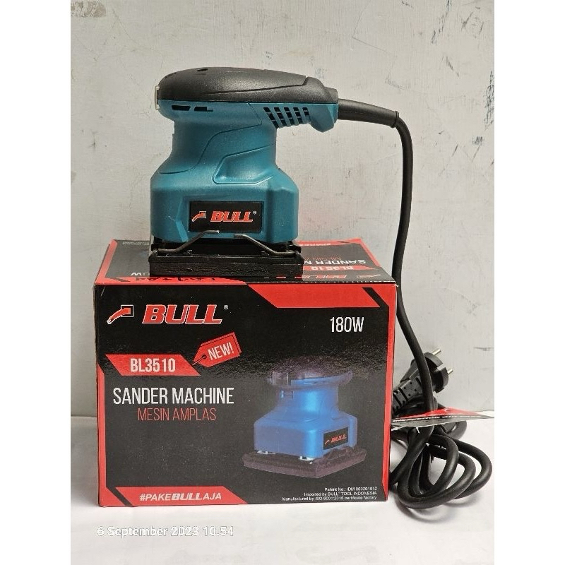 MESIN Bull BRAND SANDING MACHINE BL 3510 Bull Sanding Machine ...