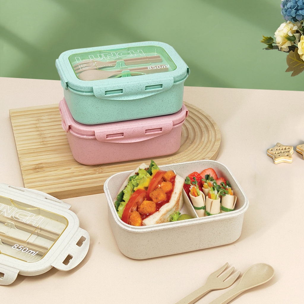 Chibi Home Care Lunchbox Bulkhead Lunchbox/Lunch Box | Shopee Malaysia