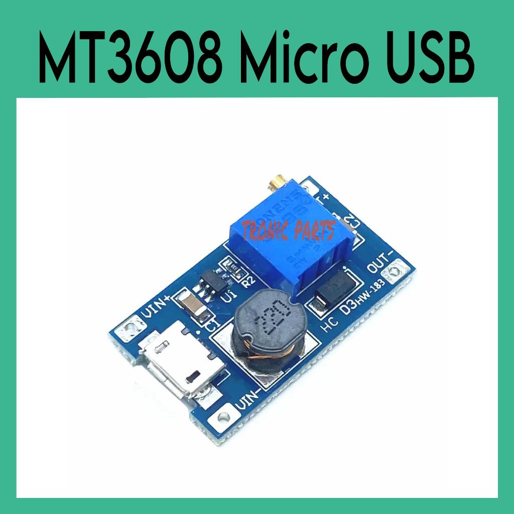 MT3608 DC-DC Step Up Boost Module Converter USB Micro MT 3608 2A | Shopee Malaysia