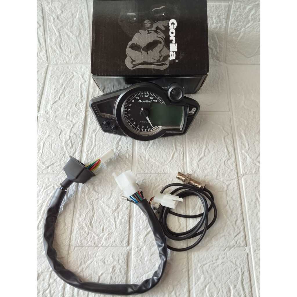 Koso RX1N MODEL DIGITAL RPM SPIDOMETER BY GORILLA | Shopee Malaysia