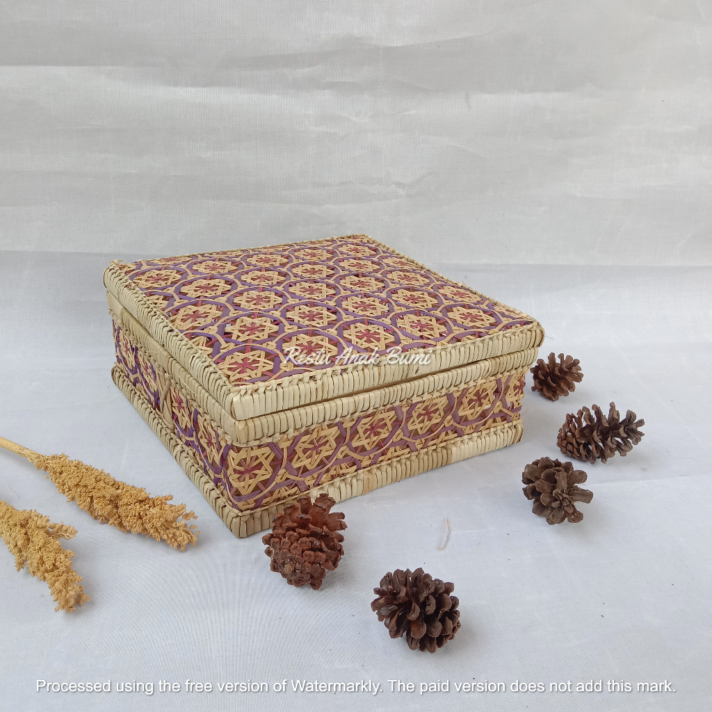 Color Truntum Motif Hampers Box | Delivery | Marriage | Submission ...