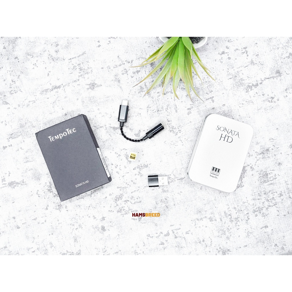 Tempotec Sonata HD II Portable DAC USB Type C to Jack 3.5 Dongle Audio ...