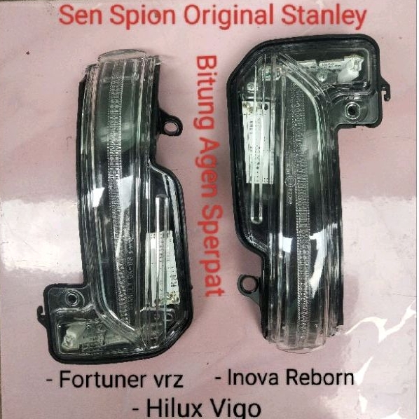 Inova reborn rear view signal, fortuner vrz rear view signal, inova ...
