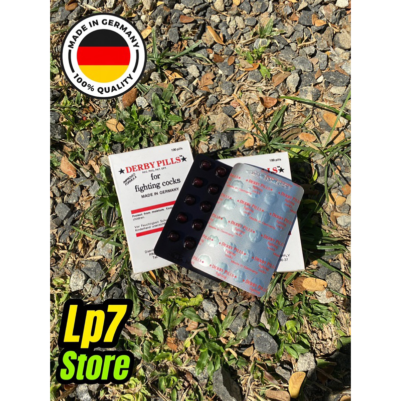 Derby Pills Made in Germany One strip | Shopee Malaysia