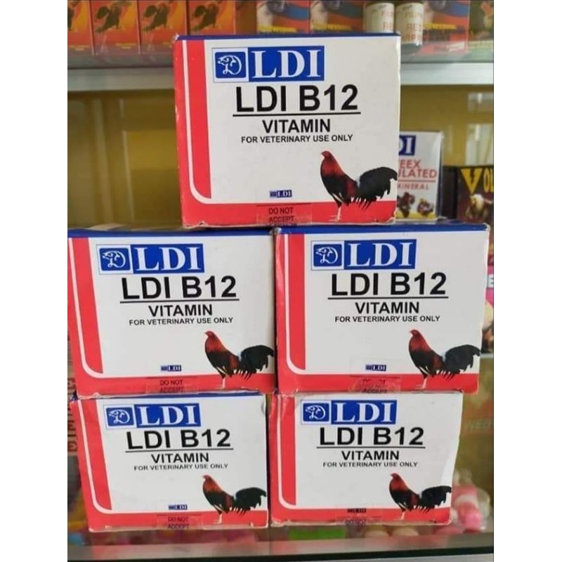 Ldi B12 VITAMINS | Shopee Malaysia