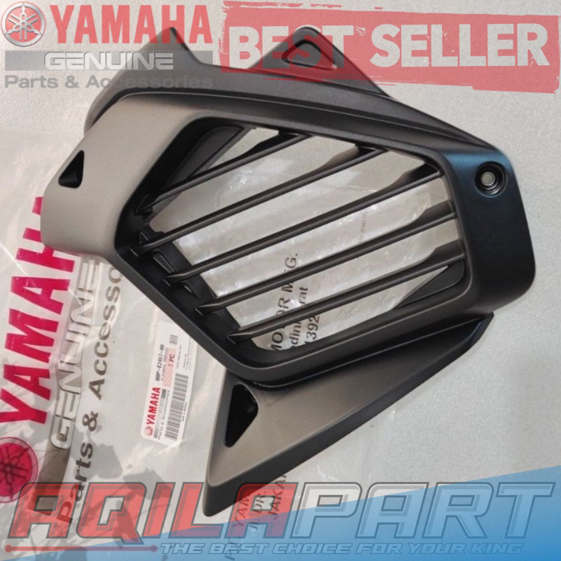 New AEROX 155 CONNECTED RADIATOR COVER COVER 2021 ORIGINAL YAMAHA BBP-E2467-00 | Shopee Malaysia