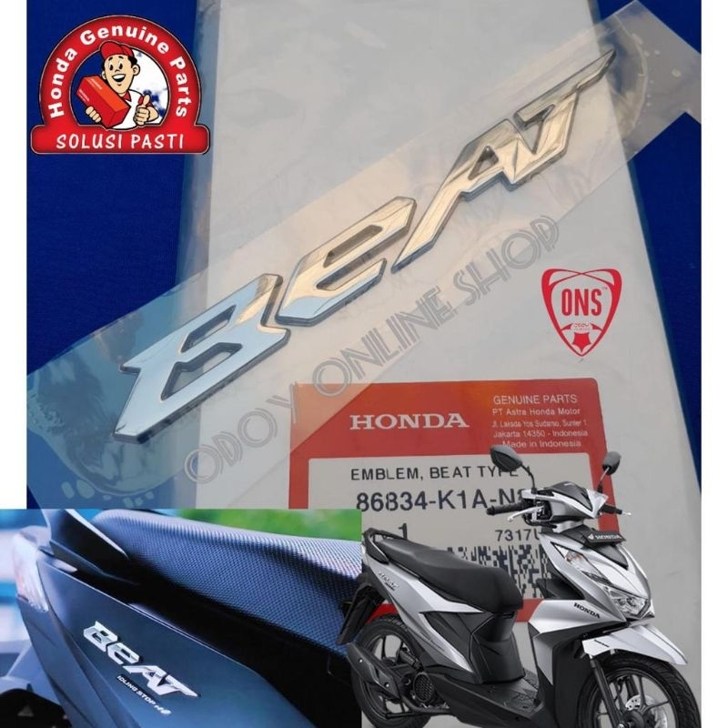 Beat deluxe logo Emblem K1A Beat street deluxe 2020 2021 2022 2023 Ori ...