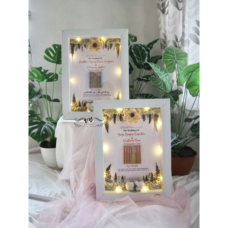 Rustic Minimalist Dowry For A Day // Wedding Dowry // CUSTOM Dowry ...