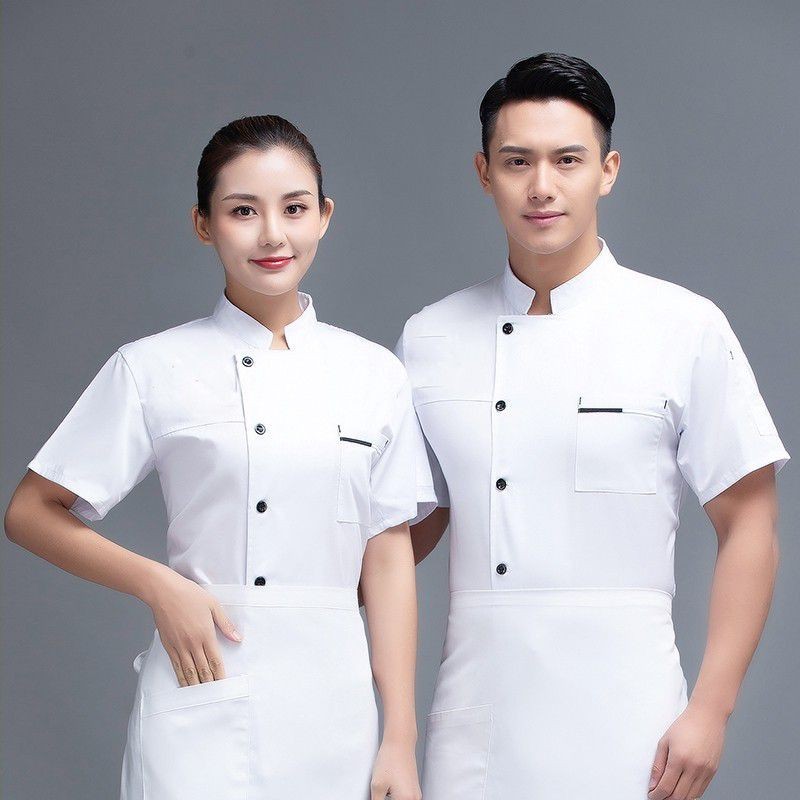 HITAM Chef Uniform - Chef Uniform - Chef Uniform - Chef Shirt - Black ...
