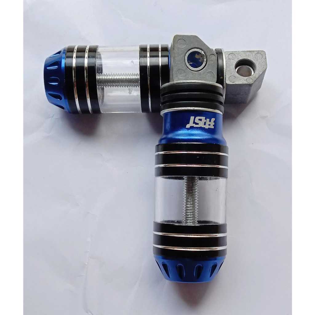 Foot Step Footrest Rear Motorcycle Footstep Transparent Glass Model ...