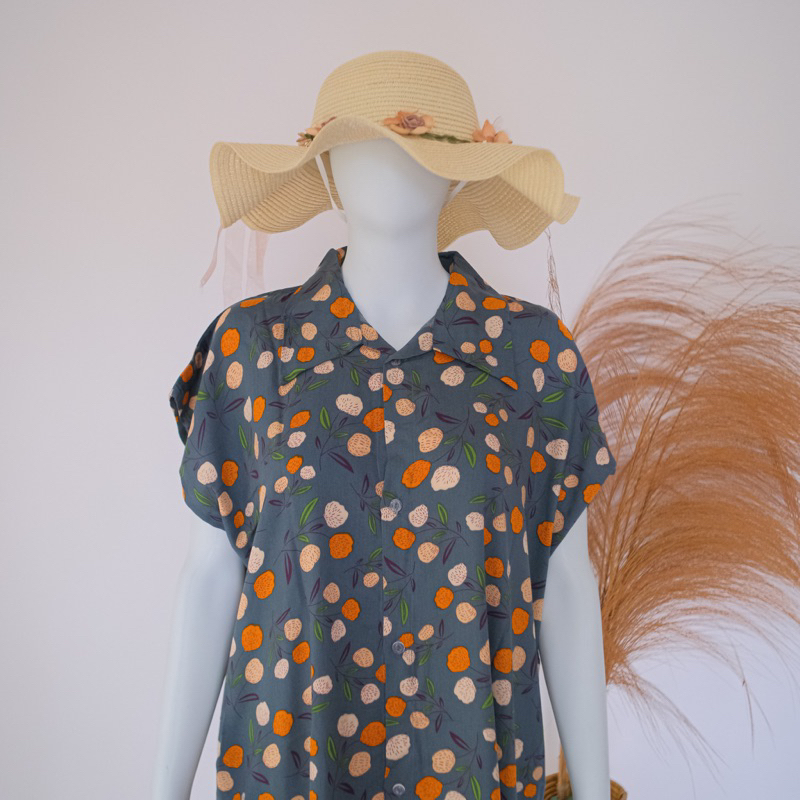 KEMEJA The Latest Model Of The Latest Simple Shirt Collar Full Button ...