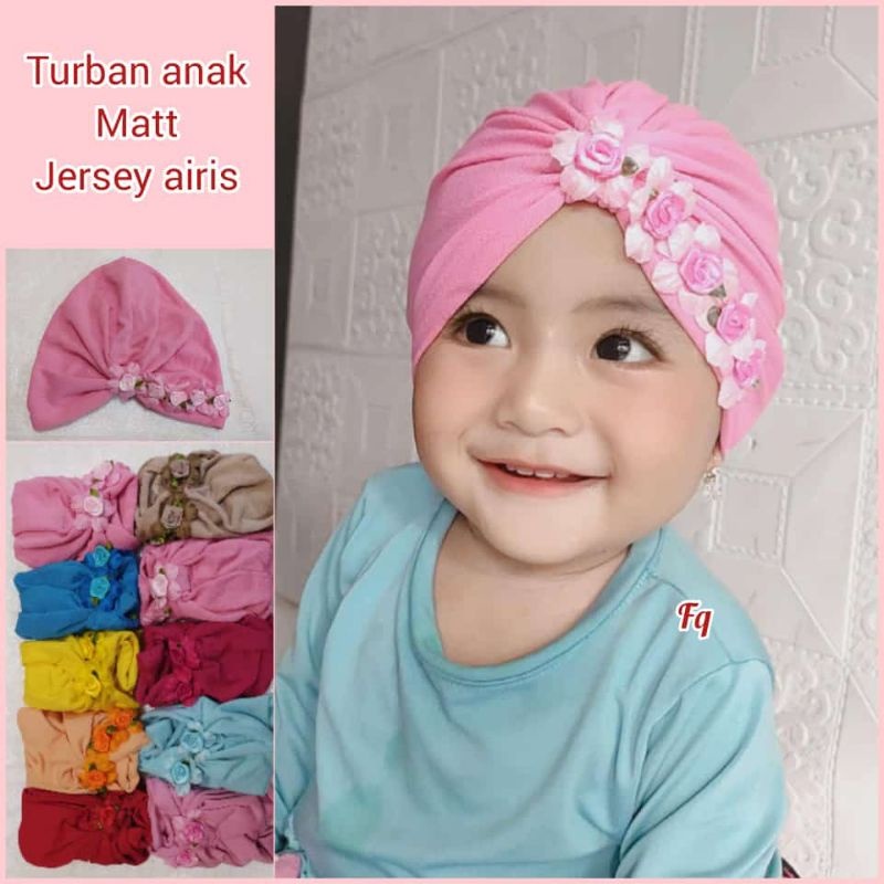 MAWAR ROSE TURBAN (KUCAI TURBAN) | Shopee Malaysia