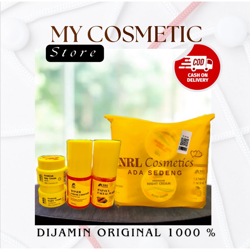 Cream NRL Original 1000% (Flek/Acne/Glowing Available) | Shopee Malaysia
